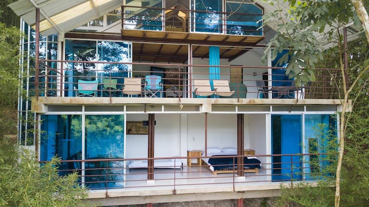 Hospedaje Las Ceibas - Cabaña (Piscina Y Desayuno) - Nimaima