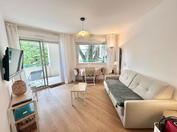 Piscine Chauffée - Parking - Terrasse 22m2 - Wifi - Ciboure