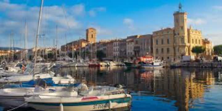 T1 Calme – Centre Plage - La Ciotat