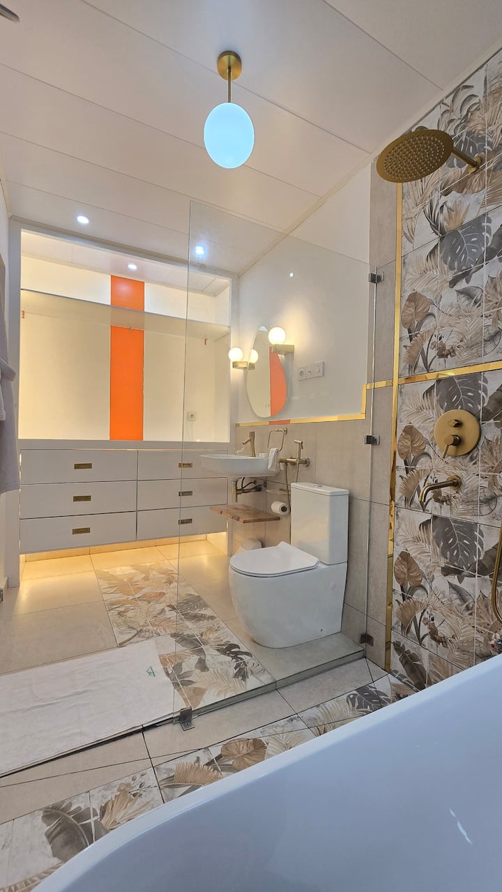 Suite Prestige + Sdb Premium Au Complexe Béac - Cameroon