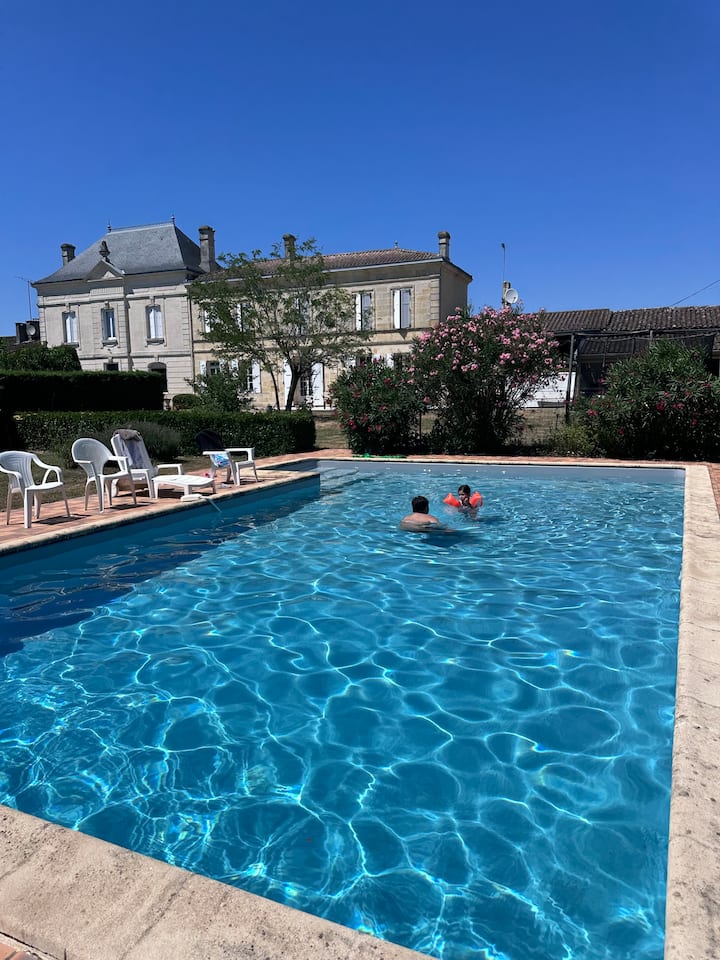 Château Haut Maine - Gironde