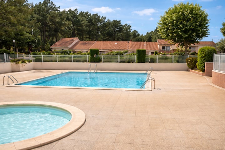 Maison 5 Personnes Dans Résidence Avec Piscine - Argelès-sur-Mer