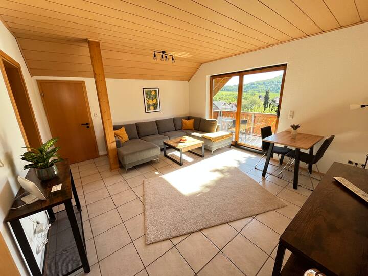 Ferienwohnung Simmelsbergblick - Gersfeld (Rhön)