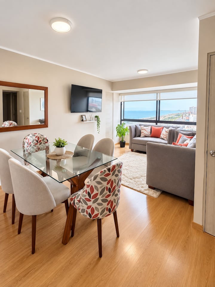 Oceanfront Apartment, Pool And Sauna, Airport - 秘魯