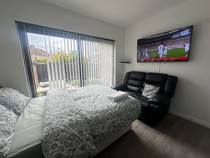 Bxh | (B5) Garden View Double Room (Bexleyheath) - Woolwich