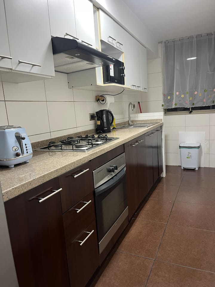 Cómodo Departamento Para 5 Personas - Santiago