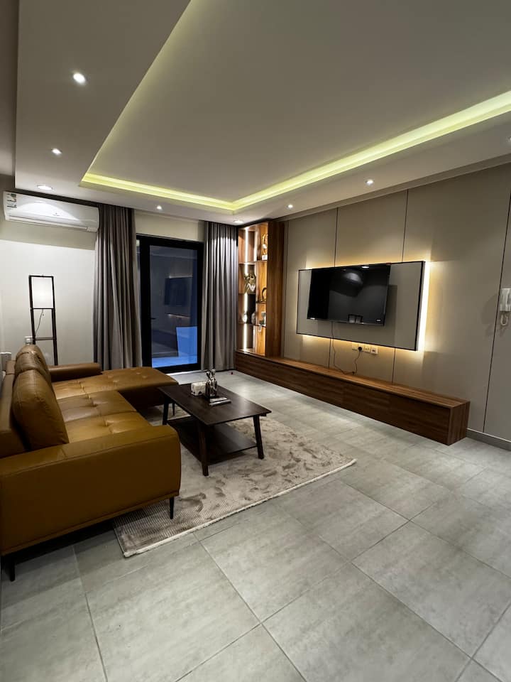 شقه فسيحه مودرن - Riyadh