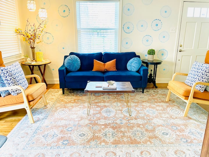 Memphis Bungalow W/backyard, Parking & Wifi! - Memphis, TN