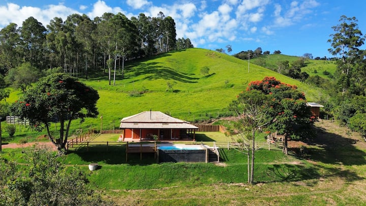 Casa Peabiru - Immerse Yourself In Nature - Brazil