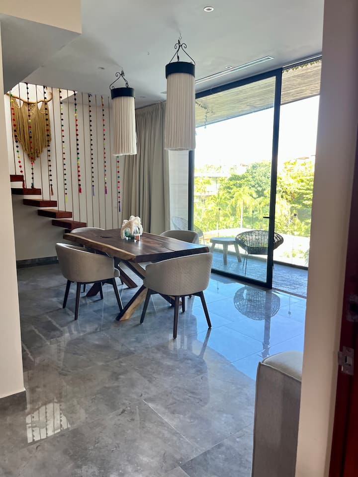 Duplexph With Plunge Pool,gym & Beach Club Shuttle - Mexico