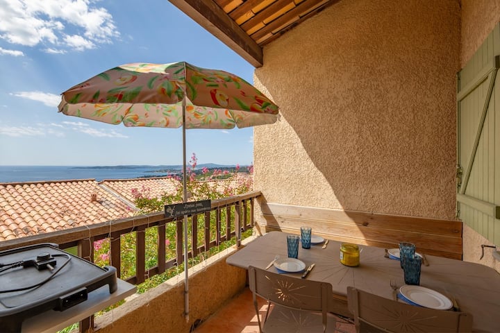 Séjour Bellevue Mer Avec Piscine - Parking - Roquebrune-sur-Argens