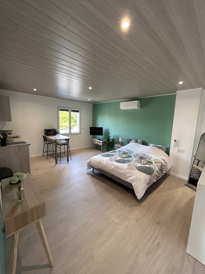 Charmant Studio Proche A75 - Cournon-d'Auvergne