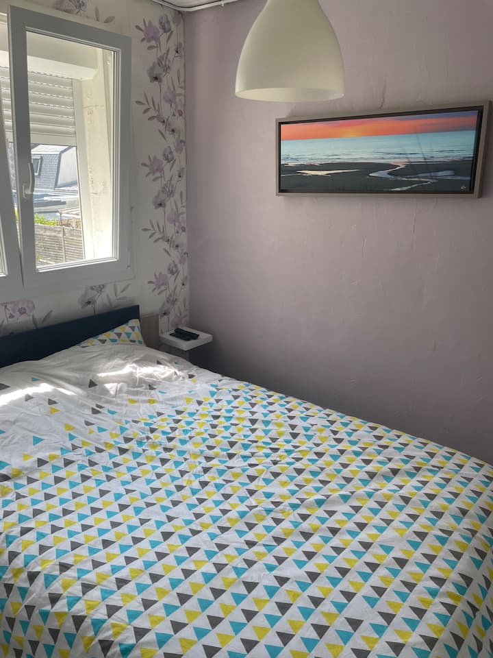 Gîte Chti Picard 2 Wifi Vu Mer Plage 100 M - Berck