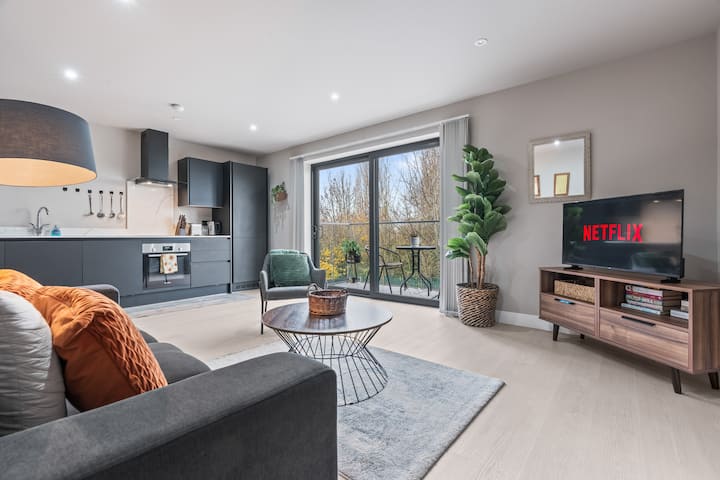 #22 Lux & Stylish 2 Bed 2 Bath Apart W Balcony 11 - Birmingham