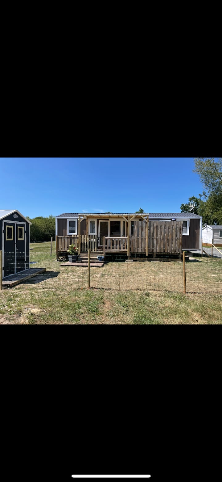 Mobil-home à Jullouville - Jullouville