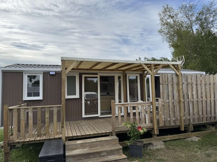 Bungalow (Mobilhome) - Jullouville