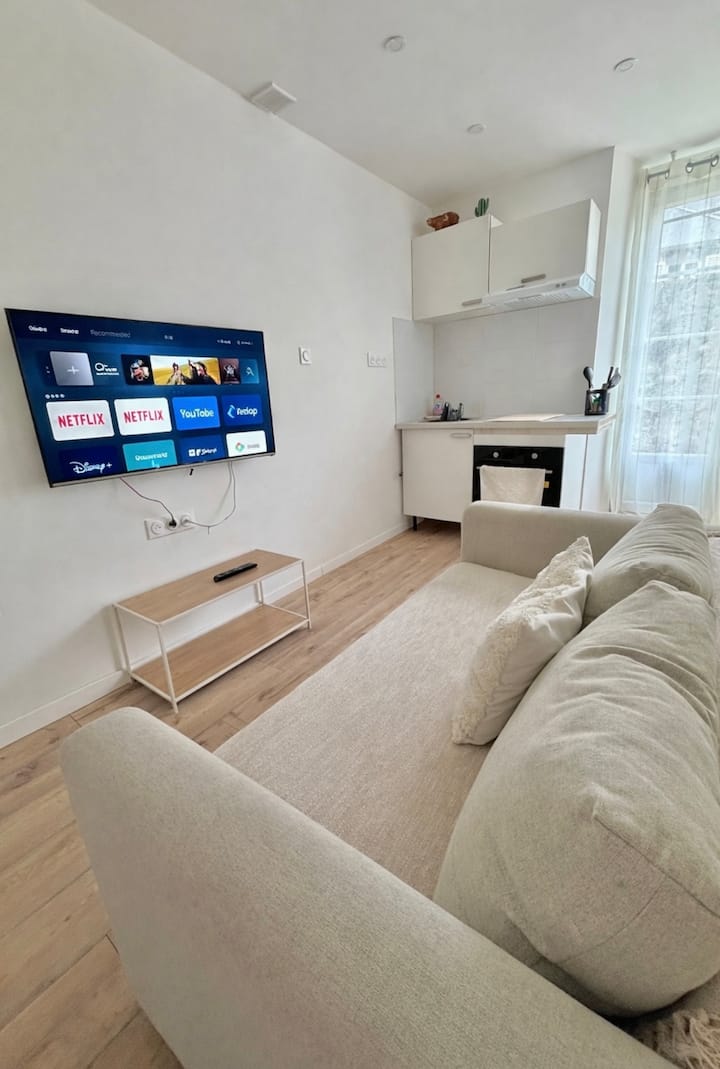 Appartement Lumineux/ Parking Privé - Guéret