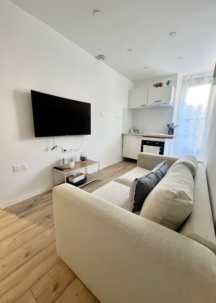 New
Appartement Lumineux - Creuse