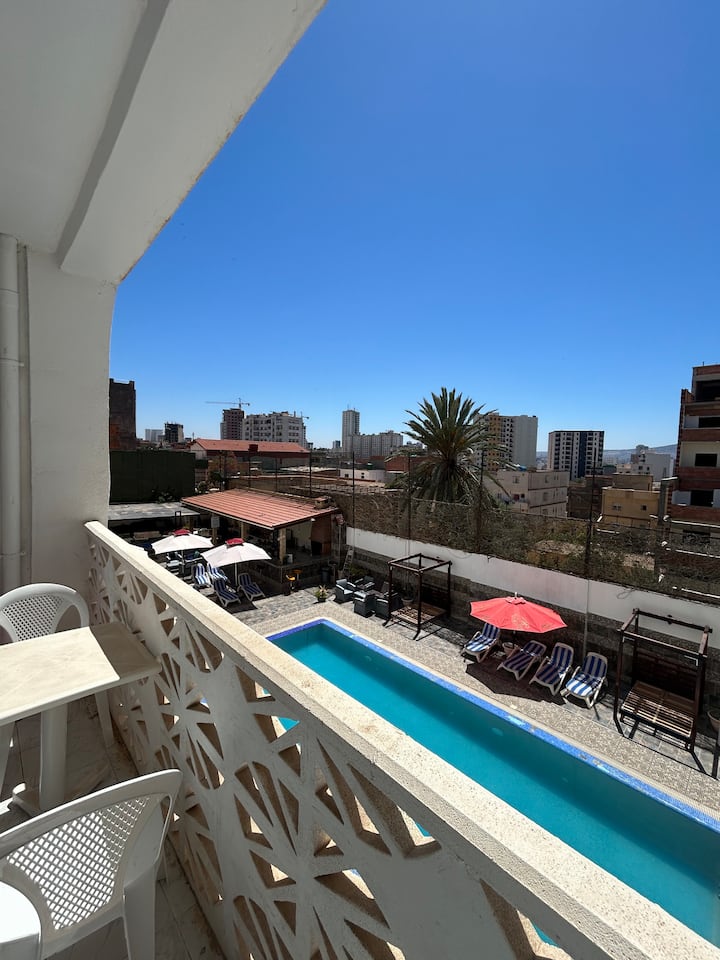 F3 Détente : Piscine & Sport - Oran