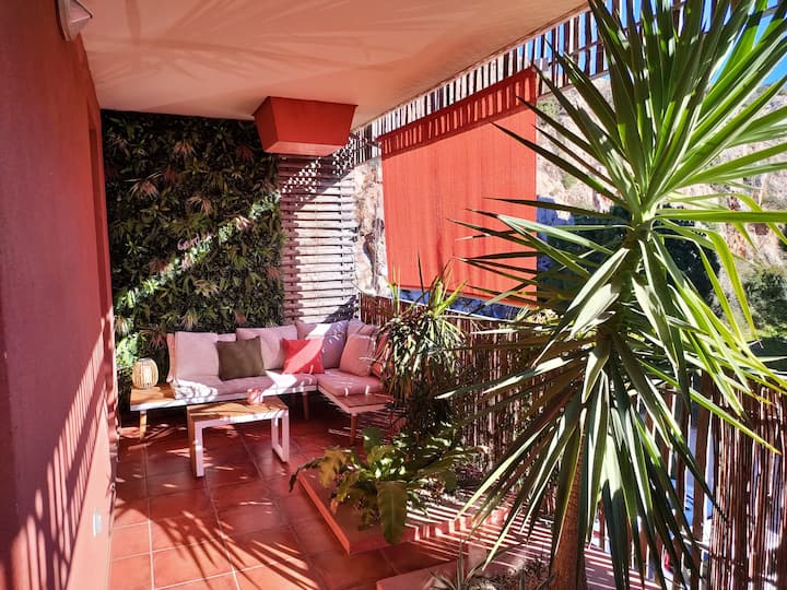 Superbe T2 Avec Terrasse - Balaruc-les-Bains