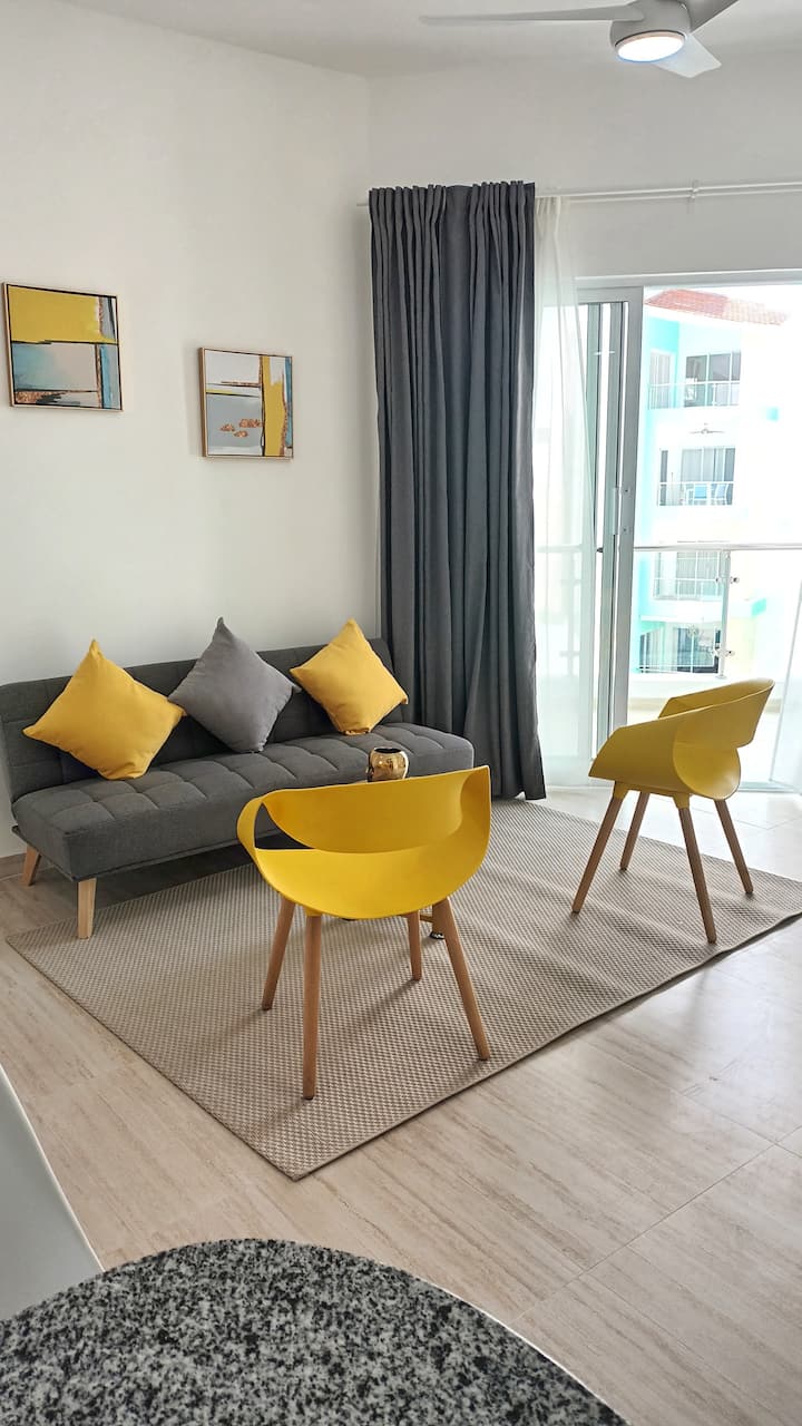 Stunning 1br Apartment Near The Beach - Punta Cana