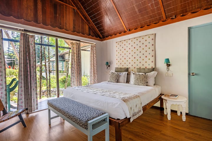Island 2br Garden Cottage | Rivulet View + Patio - Havelock island (Swaraj Dweep)