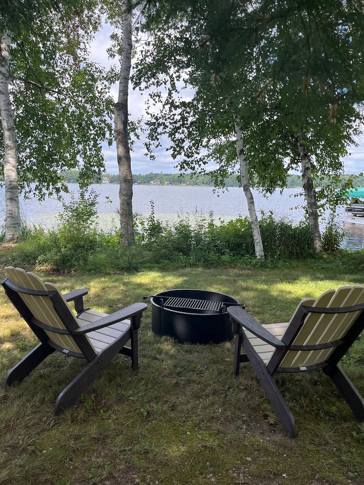 2 Cabins On Serpent Lake - Crosby, MN