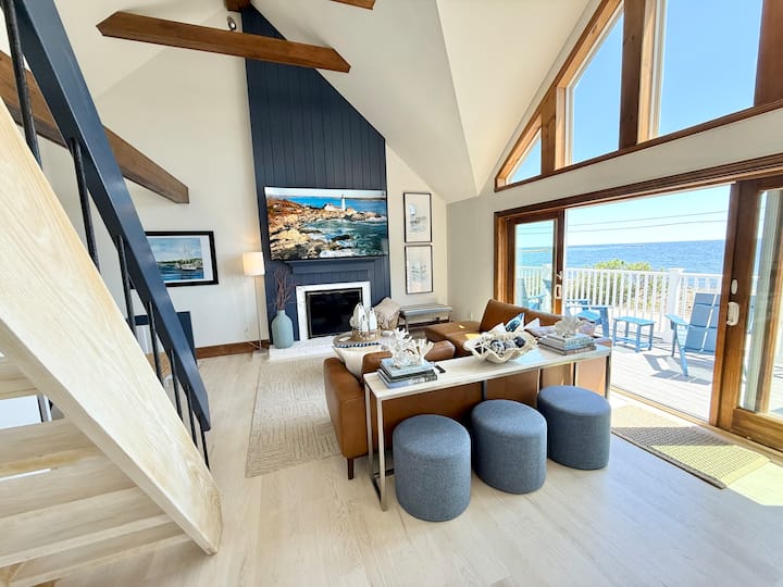 Oceanfront Kennebunk Escape - 肯納邦克