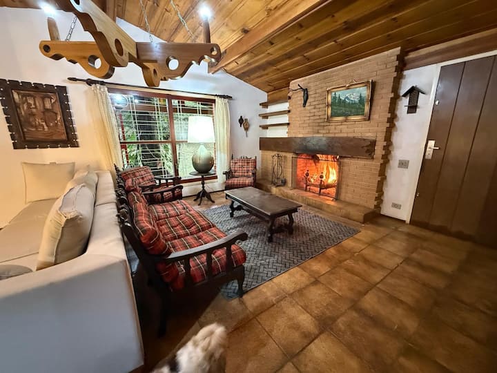 Chalé Refugio Nas Montanhas - Campos do Jordão