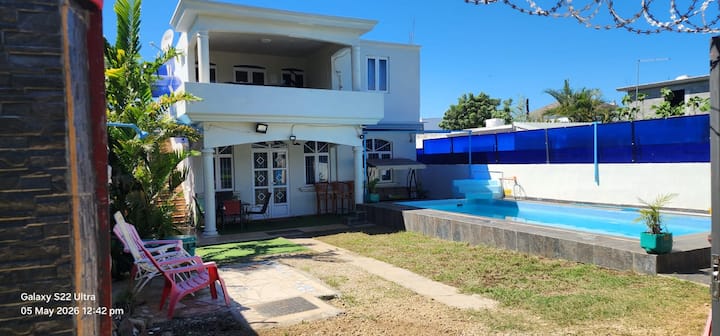 Blue Horizon Entire Villa In Grande Baie - Mauritius