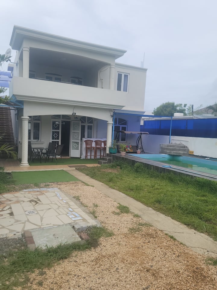 Blue Horizon Entire Villa In Grande Baie - Mauritius