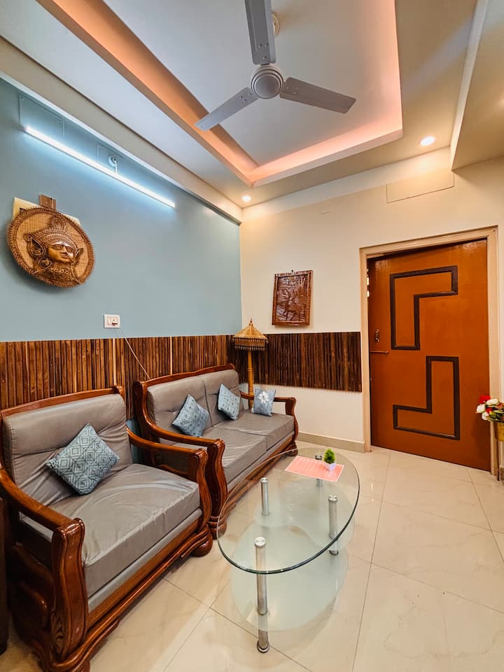 Peaceful Stay|5 Mins From City|miss Tea Home - Agartala