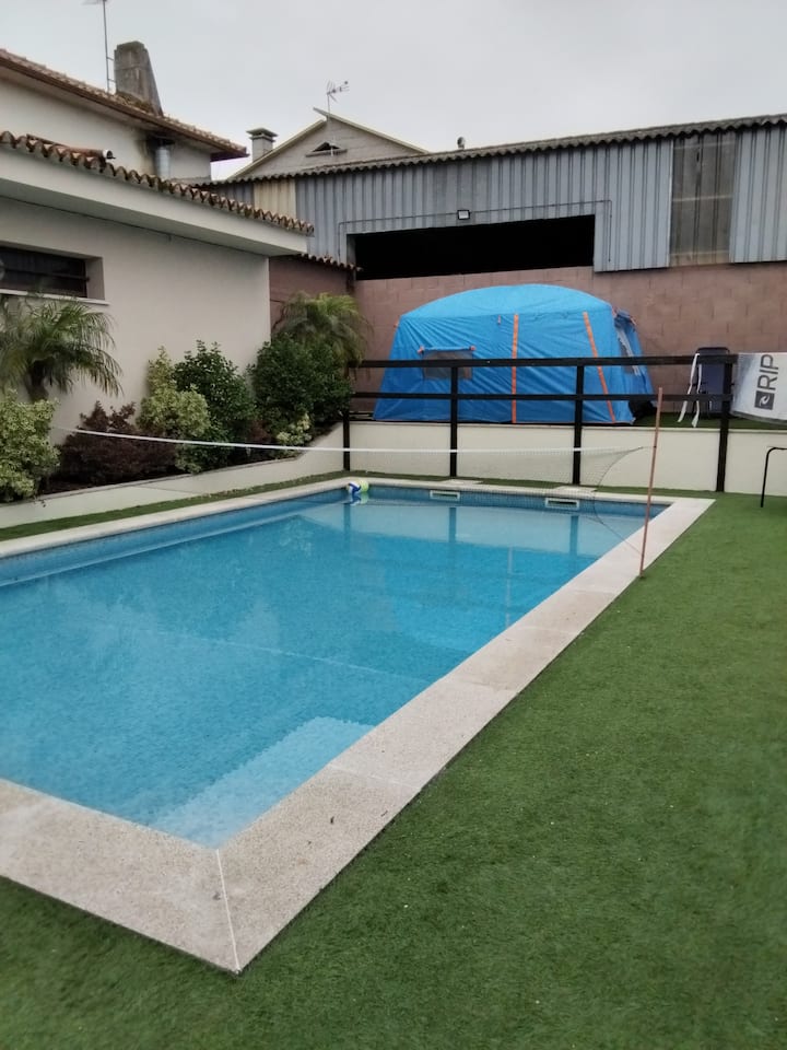 Piso Y Acceso Piscina Privada - Portonovo