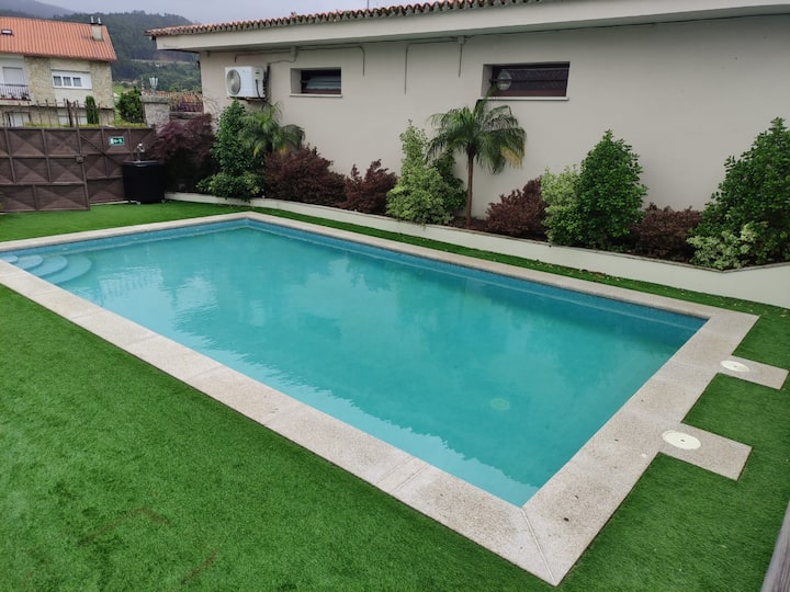 Piso Y Acceso Piscina Privada - Combarro