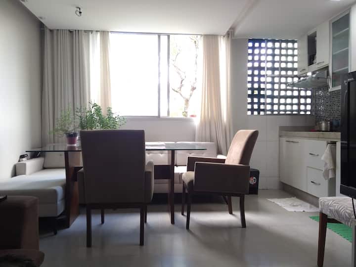 Alugo Um Aconchegante Apartamento Perto De Tudo. - Brasil