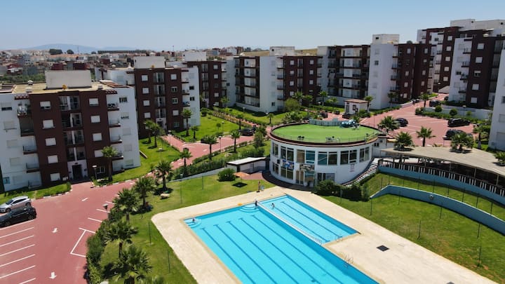 Appart  Touristique Avec Piscine Assilah - Asilah