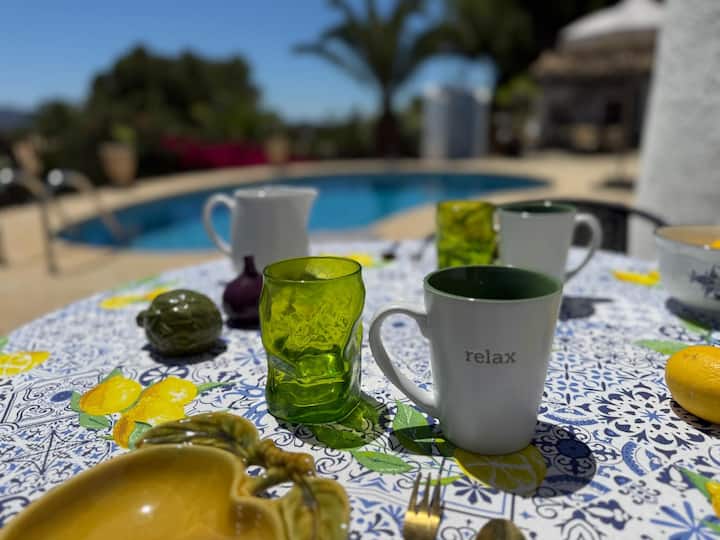 Mediterranean Apartament Villa In Alfas Del Pi - Altea