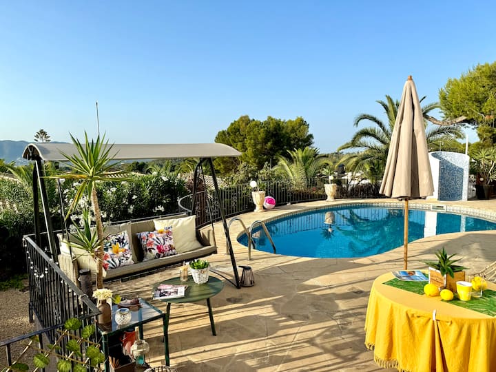 Mediterranean Apartament Villa In Alfas Del Pi - Altea