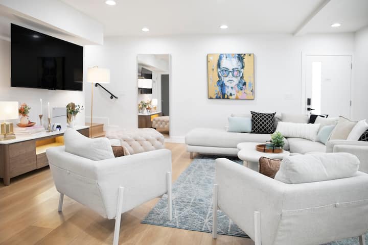 4-bedroom New Private Townhouse 6 Beds - Inglewood, CA