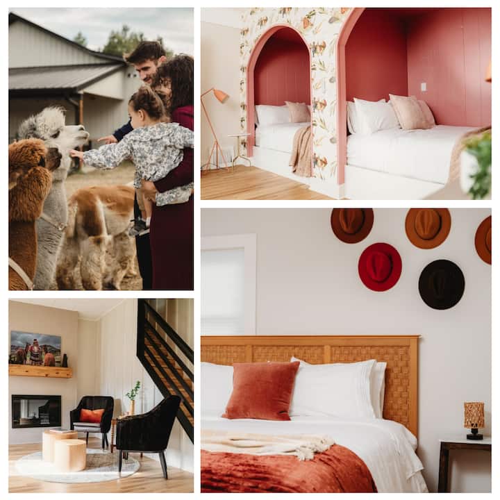 18ppl | All-inclusive Retreat Style Farmhouse Stay - Wisconsin Dells, WI