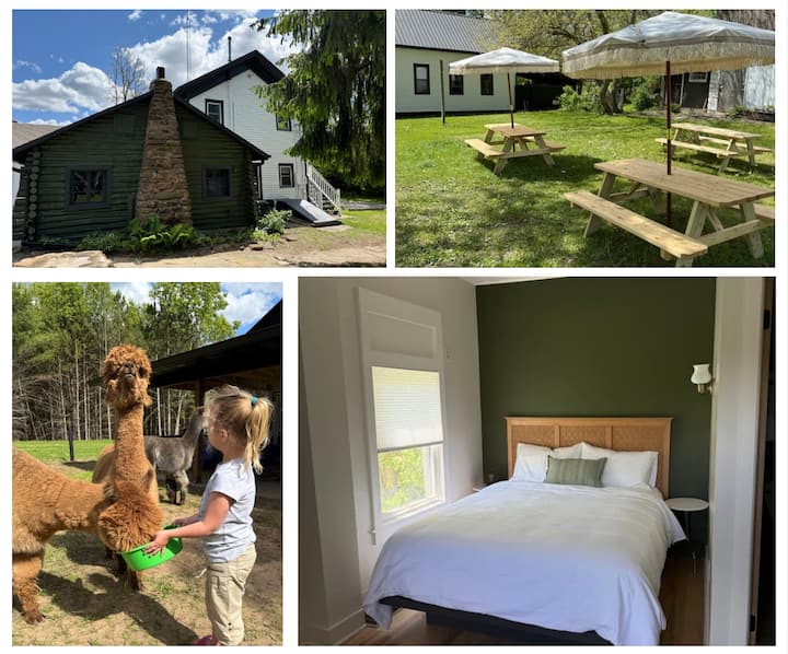 Farmhouse 18ppl At Casacampo - Wisconsin Dells, WI