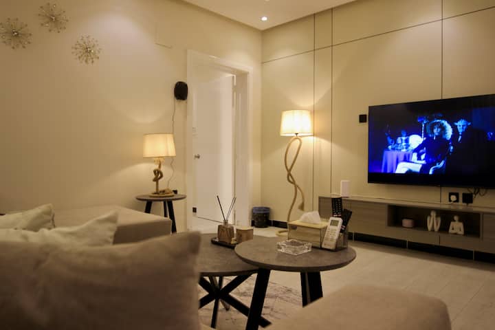 شقه مريحة وهادئة بحي الياسمين - Riyadh