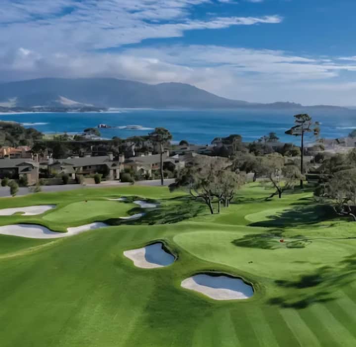 Stunning Pebble Beach Pool Home Off Spanish Bay - Pacific Grove, CA