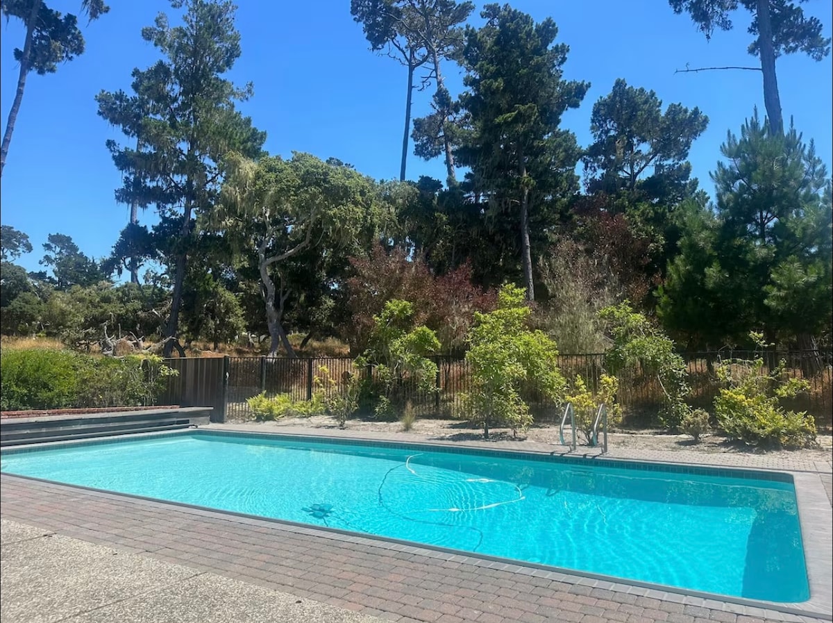 Superbe maison avec piscine à Pebble Beach, près de Spanish Bay ...