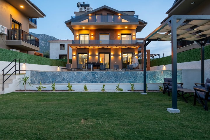 Villa Maison Lumiere ÖLüdeniz öZel Havuzlu - Hisarönü