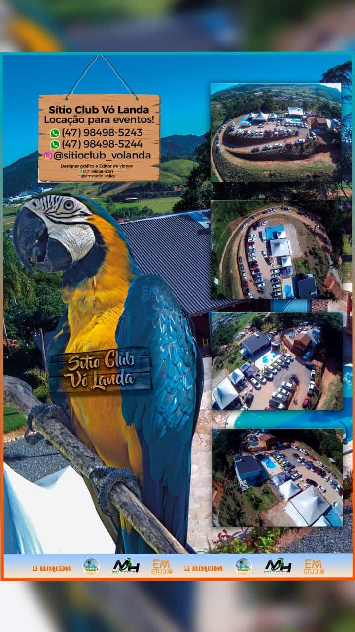 Sítio Clube Vó Landa - Brusque