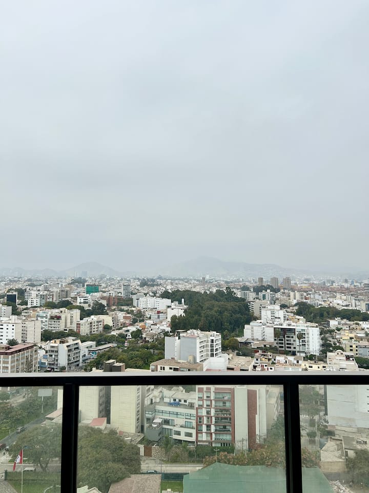 2 Habitaciones + 2 Baños + áReas Comunes - Lima