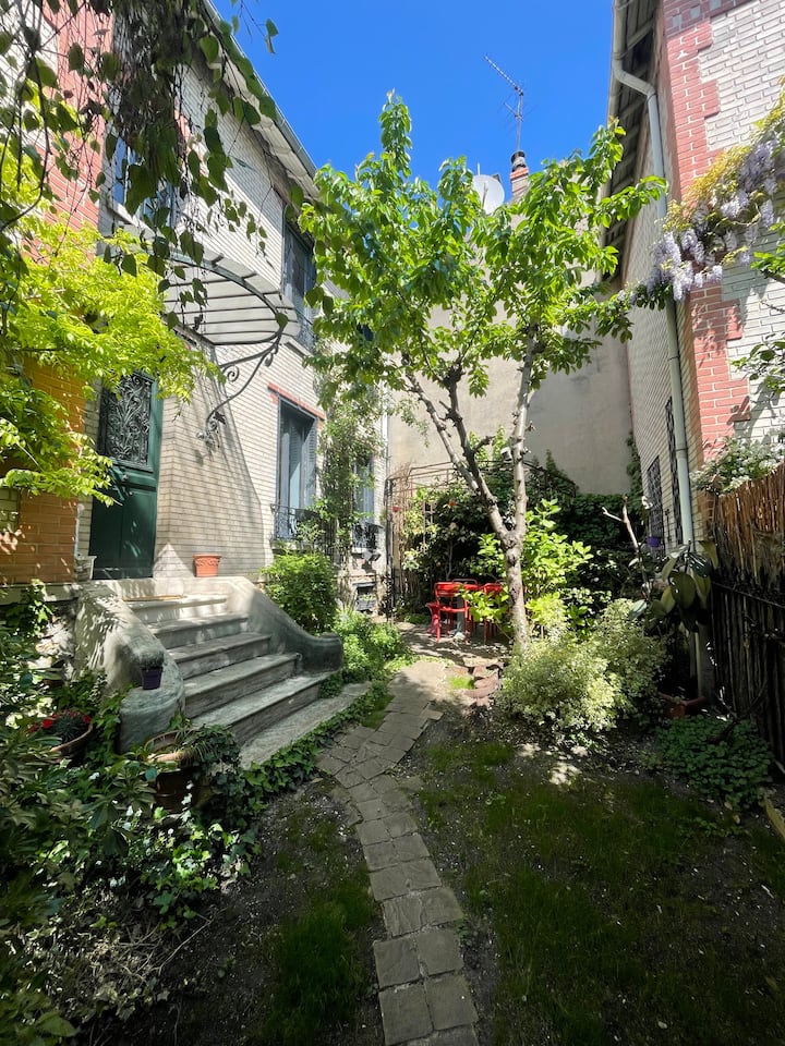Maison Jardin 5 Min De Paris - Paris