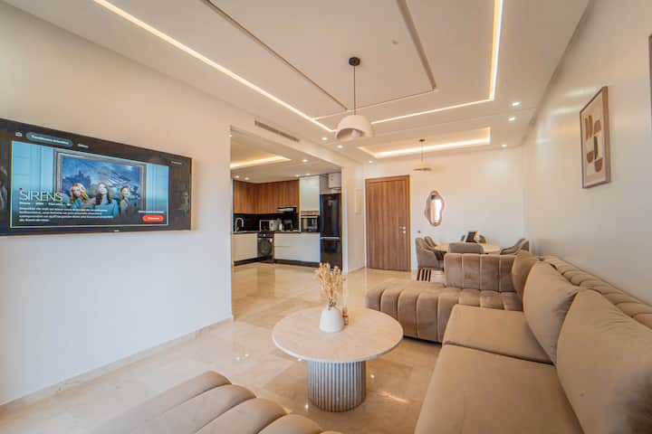 Luxe & ÉLégance-résidence Avec Piscine - M Avenue - Marrakech