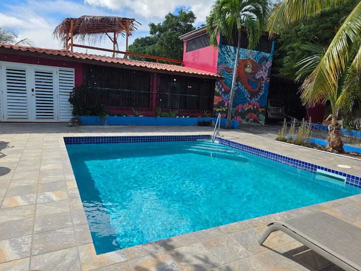 Anam Cara - Home W/saltwater Pool And Views - Vieques